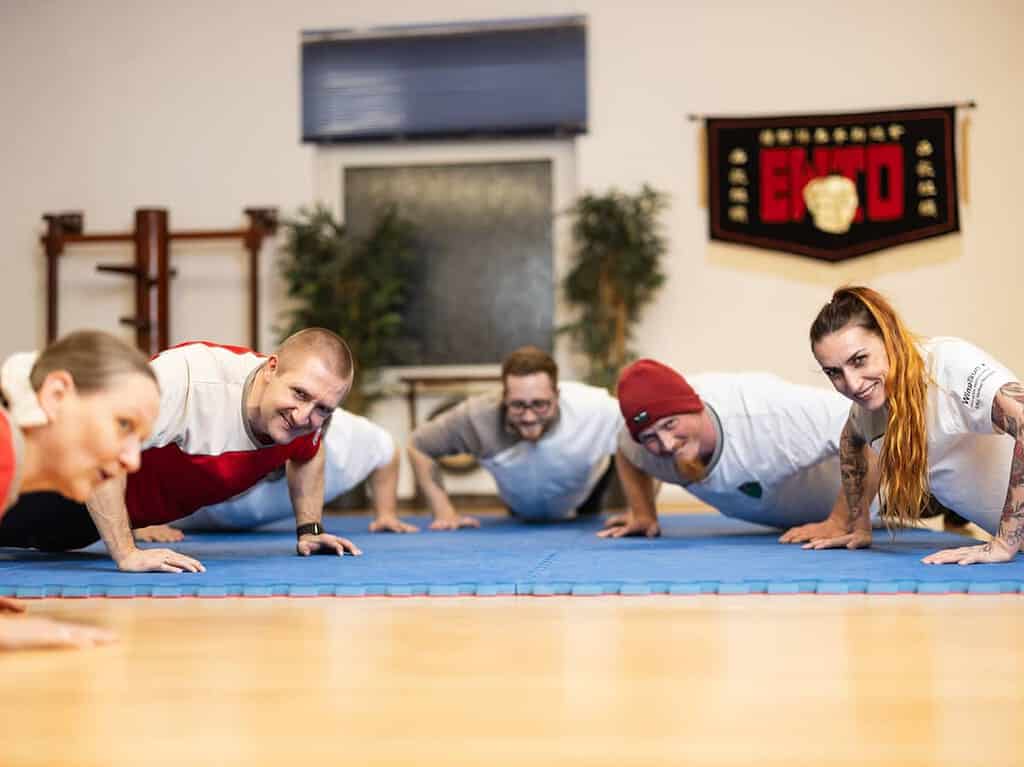 Experte WingTsun Fitness verbessern - WingTsun Akademie Wilhelmshaven